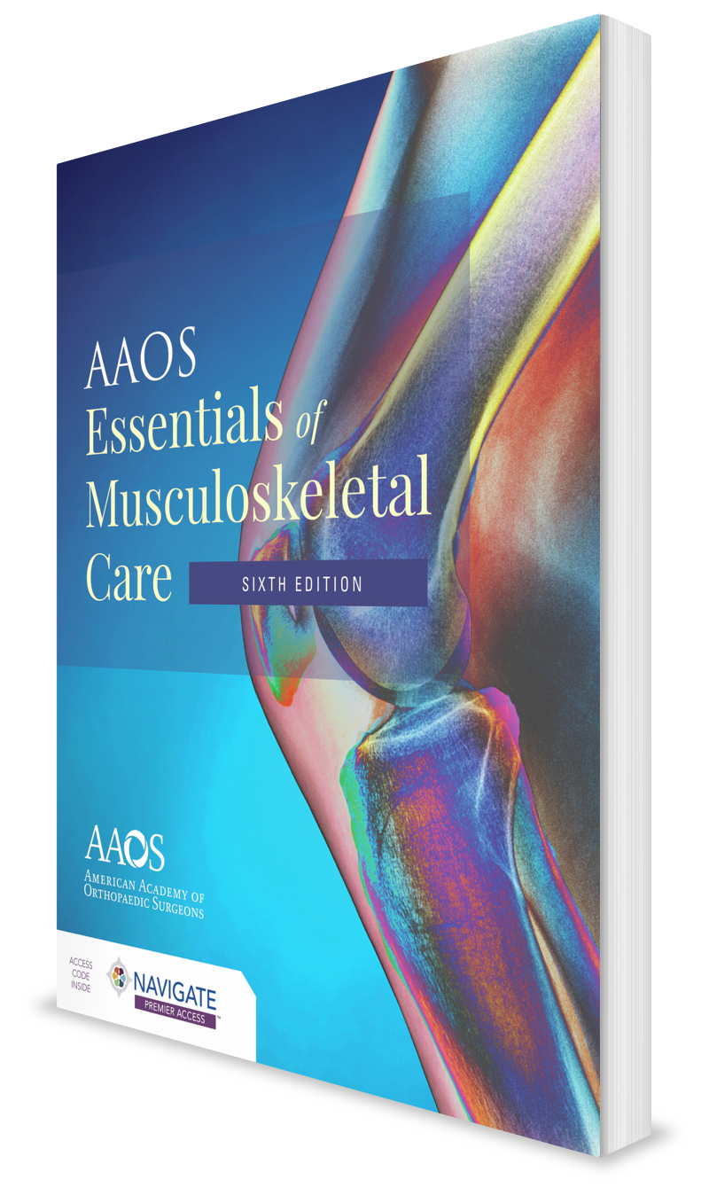 AAOS Essentials of Musculoskeletal Care, Armstrong 6e, JBL_GHP_9781284223347