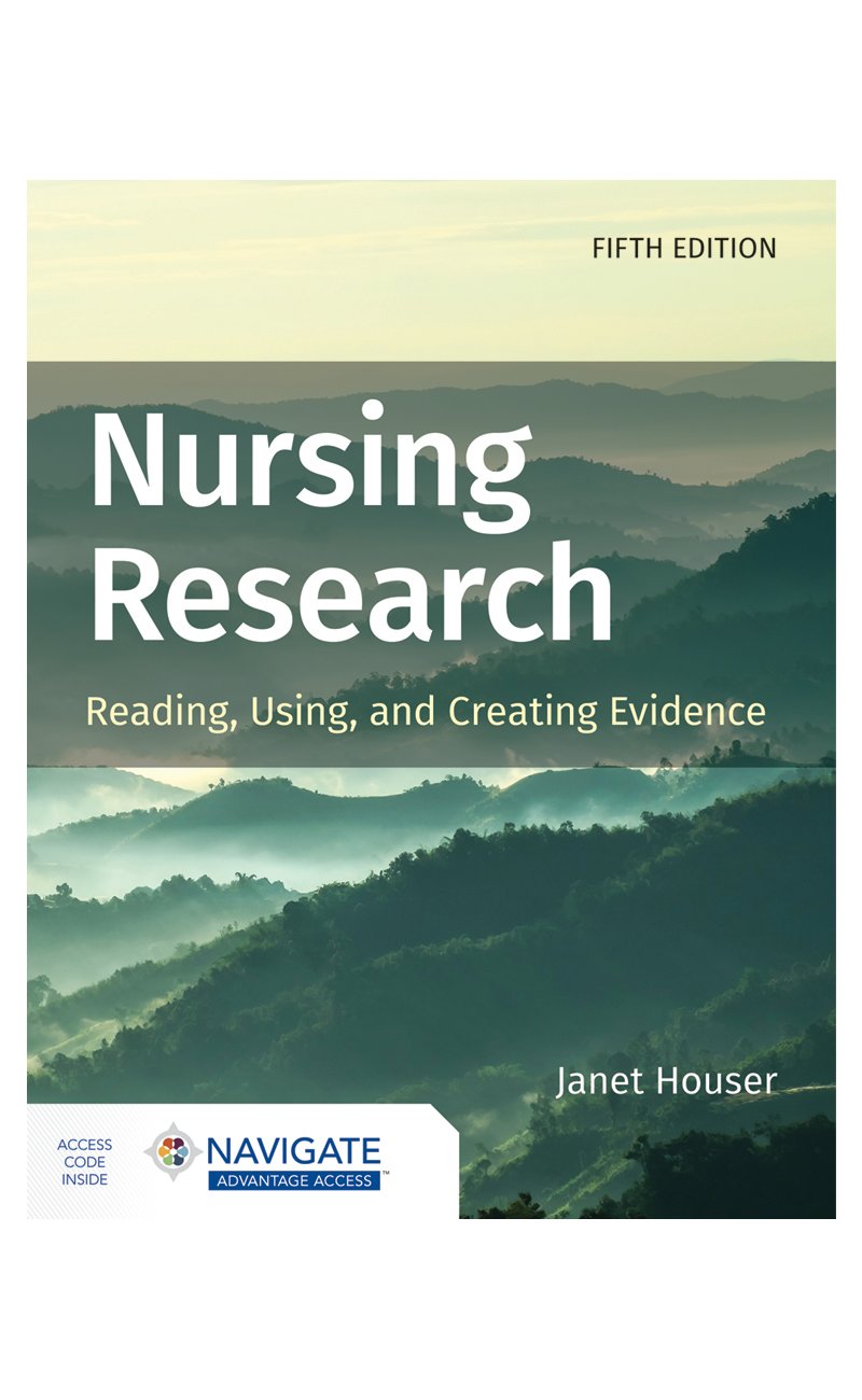 Nursing Research, Houser 5e, BMG list JBL_NU_9781284226294
