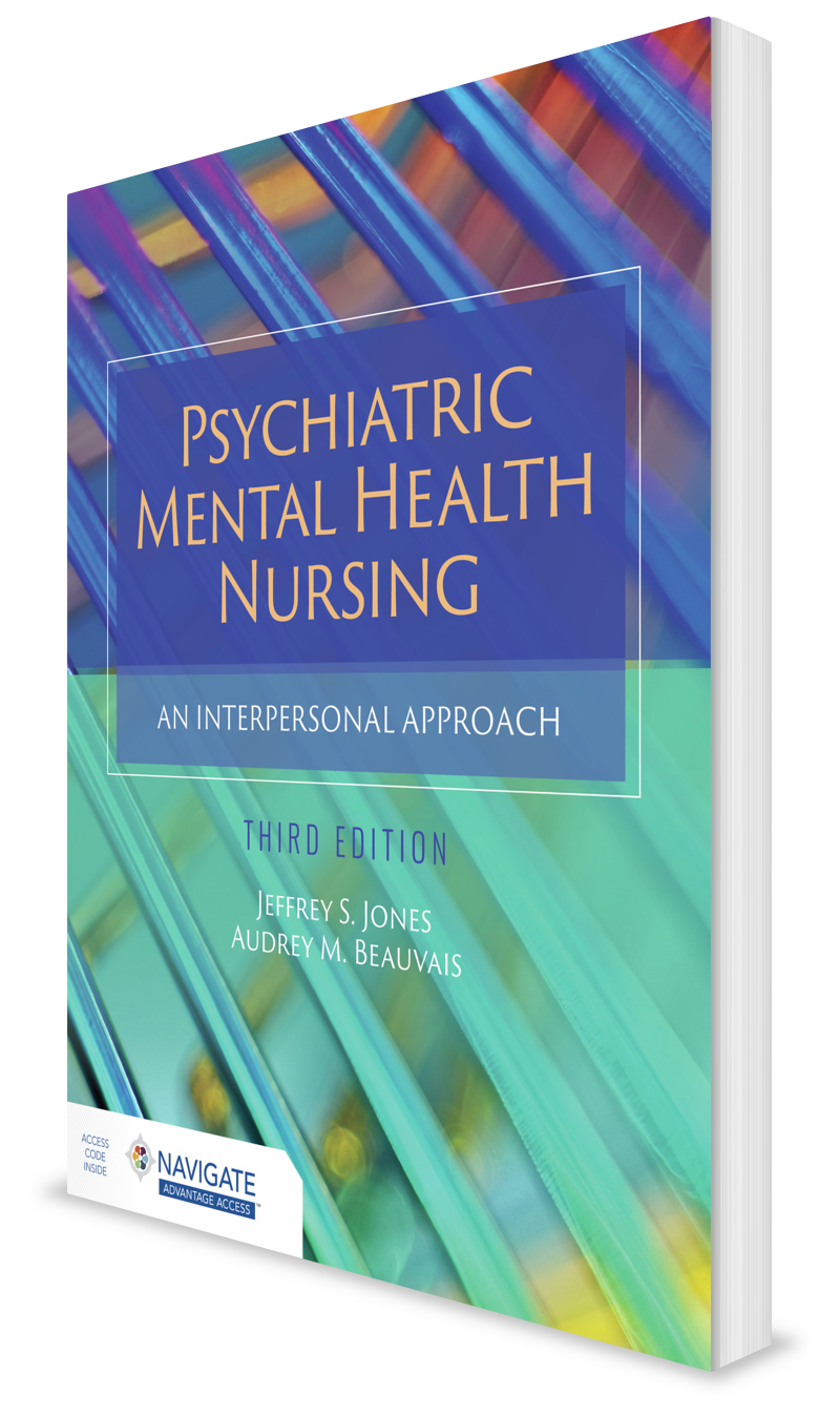 Psychiatric Mental Health Nursing, Jones 3e, (23029-1)