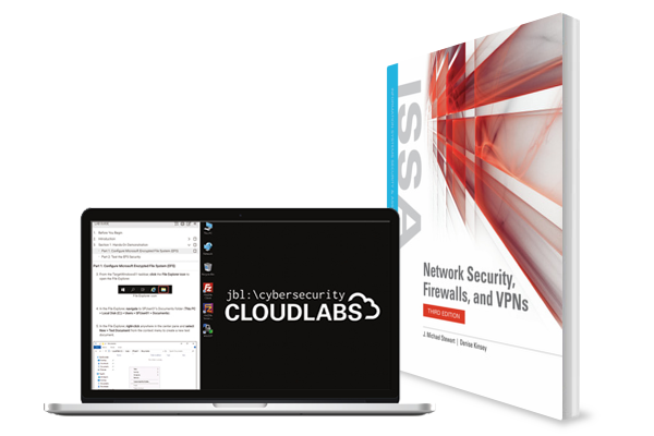 Cyber Cloud Labs for Network Security JBL_CS_9781284183658